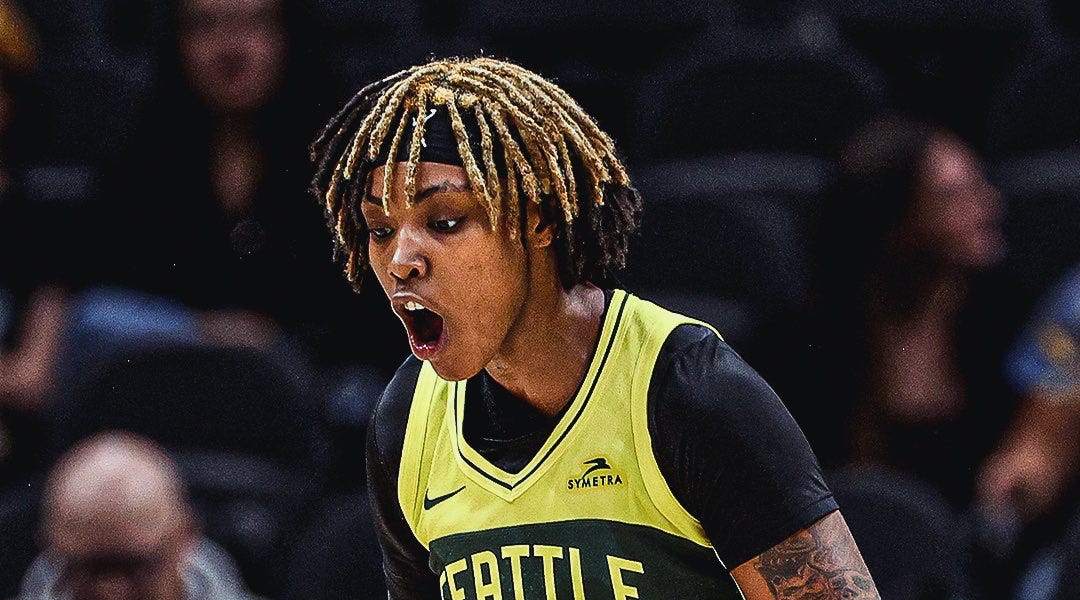 Winless in Seattle No More!