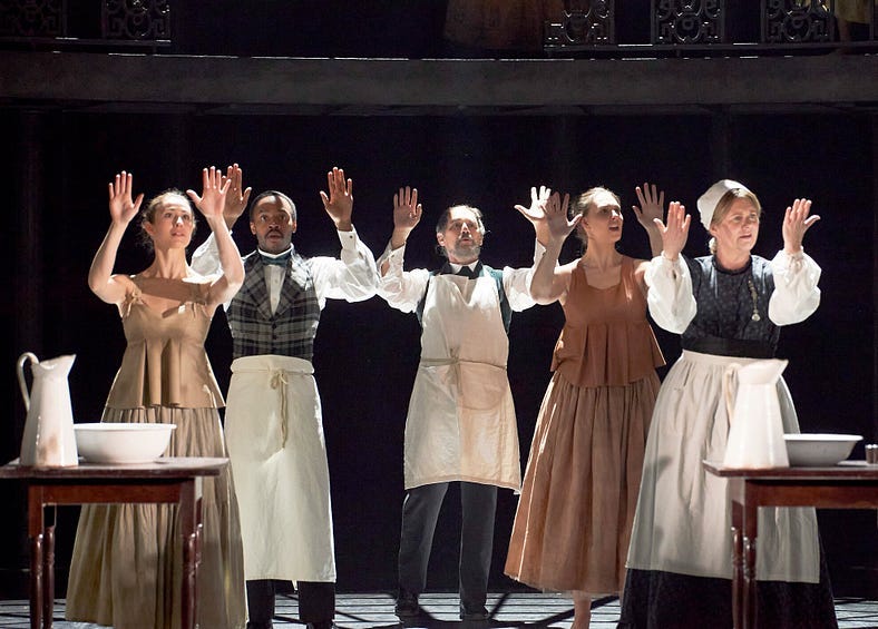 Dr Semmelweis @ Harold Pinter Theatre, London - by Susan