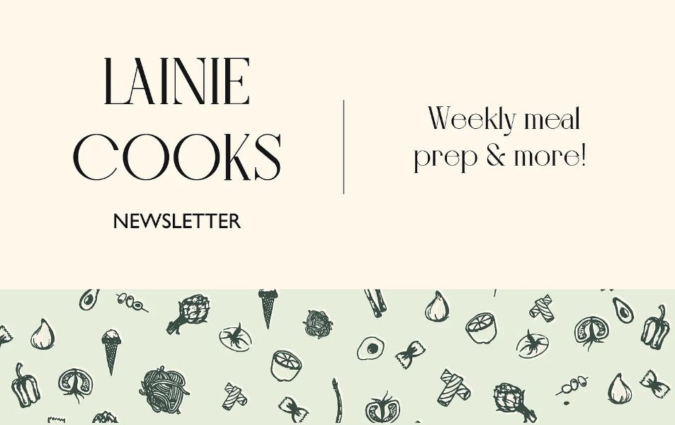 LAINIE COOK'S RECIPE INDEX - by Lainie Kates