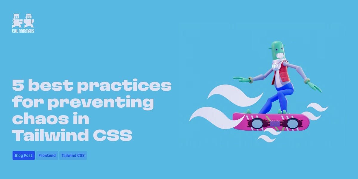 [Korean FE Article] Tailwind CSS에서 혼란을 방지하기 위한 5가지 모범 사례