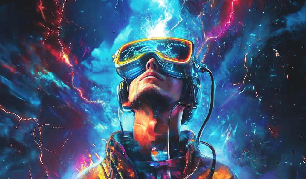 Comments - Life is electric, bro - by Spaceman Spiff