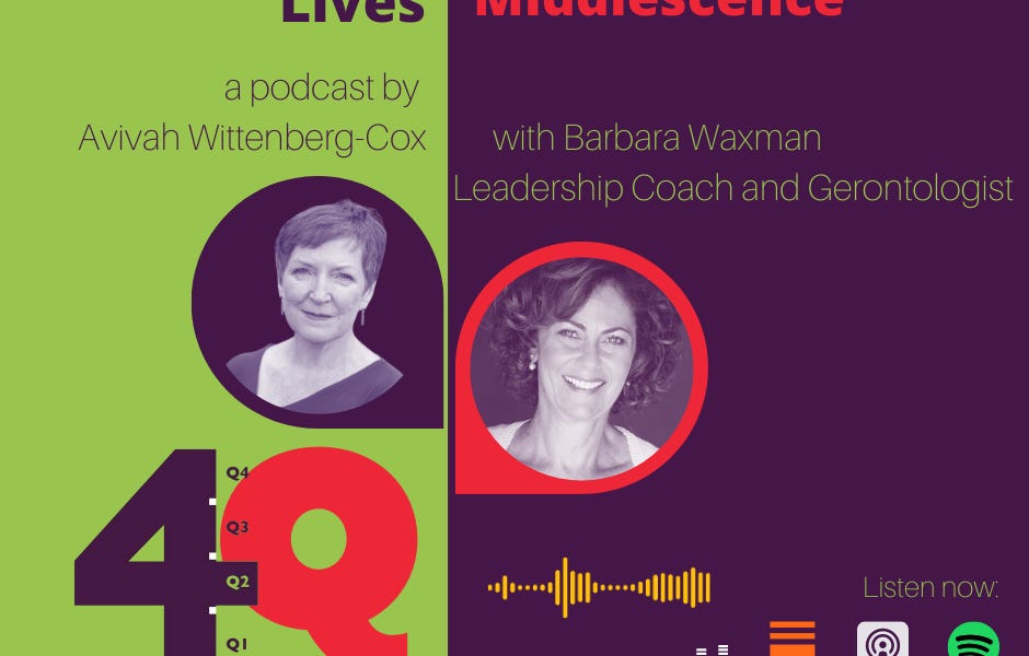 Barbara Waxman: Leaning Into Middlescence