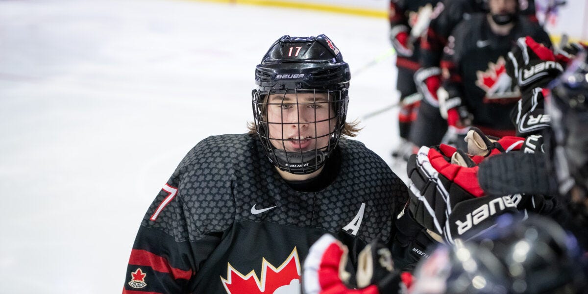 Reacting to the NHL's Midterm Rankings - by Dayton Reimer