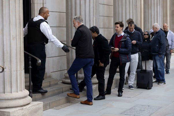 Bank of England Update: A discussion with Huw Pill, the chief economist