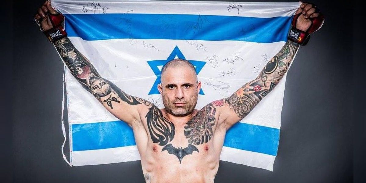 Israeli MMA fighter escapes "attempted murder" in Ukraine