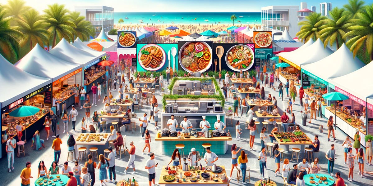 FoodieCon® 2024: Social Media’s Culinary Stars Spice Up South Beach ...