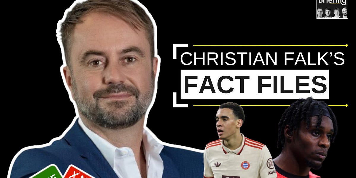 🚨 Christian Falk's Fact Files - Could Man Utd replace Dan Ashworth with ...
