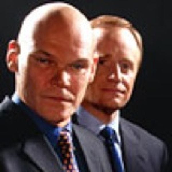 James Carville & Paul Begala Will Double-Team You