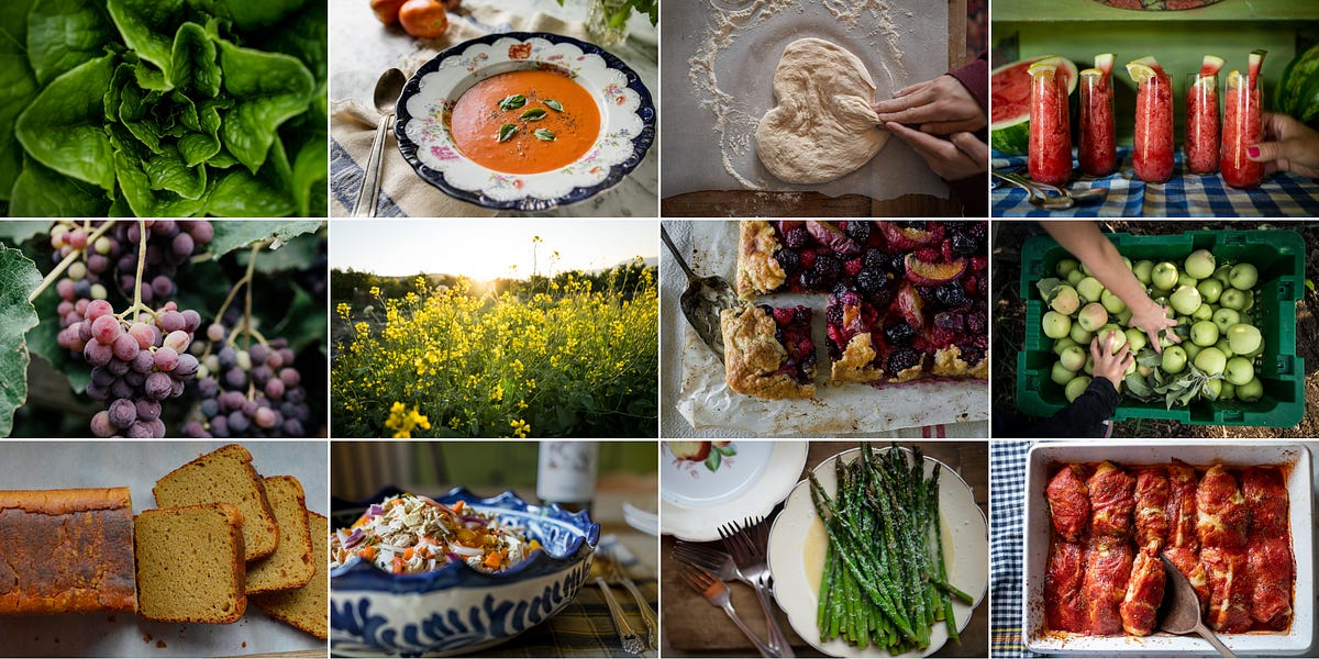 Your April Menu, Part One (+ a bonus recipe)