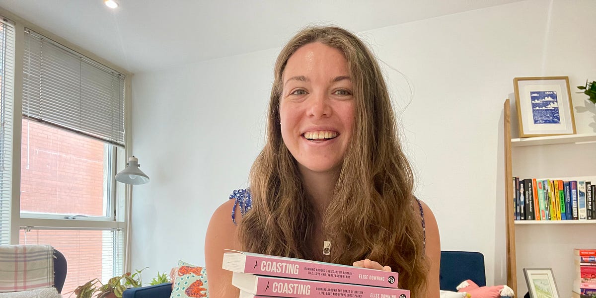 When I grow up, I want to be a writer - by Elise Downing