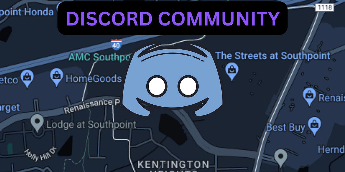 Join Our Discord Community Server! - by Wes Platt