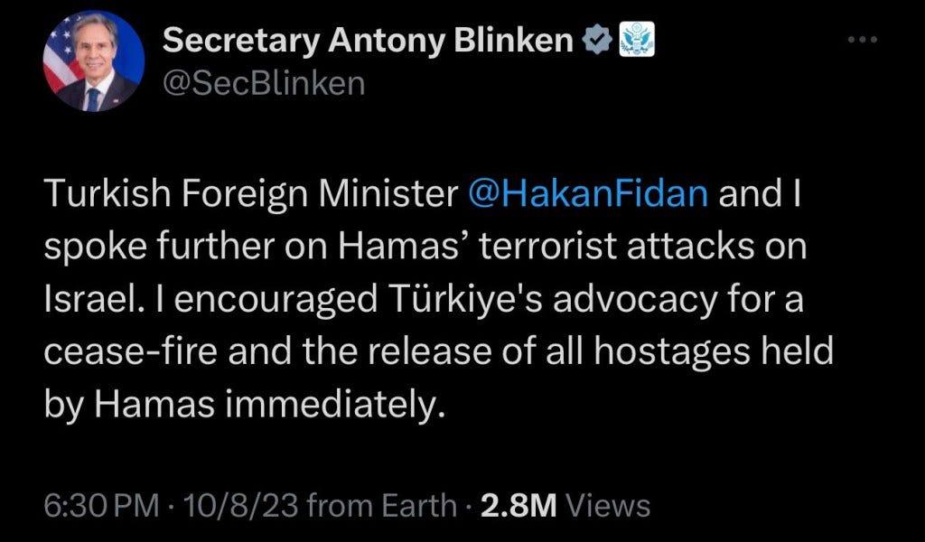 Timeline: the Israel-Gaza Conflict's First Days