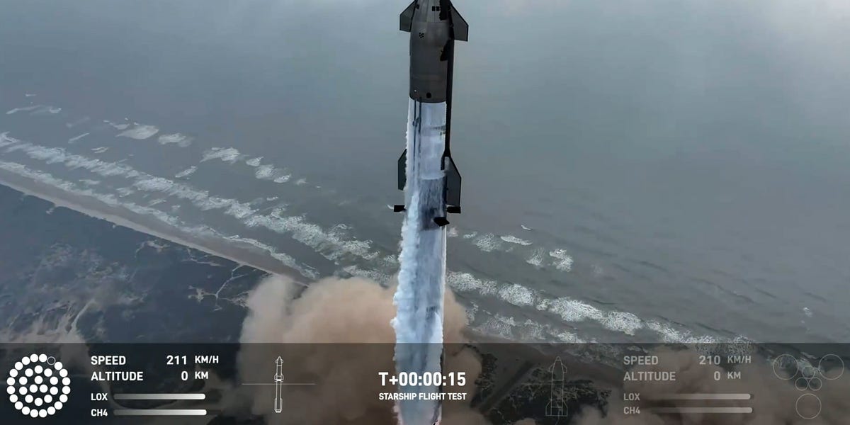 Starship Flight 4: A Turning Point - by Peter Hague