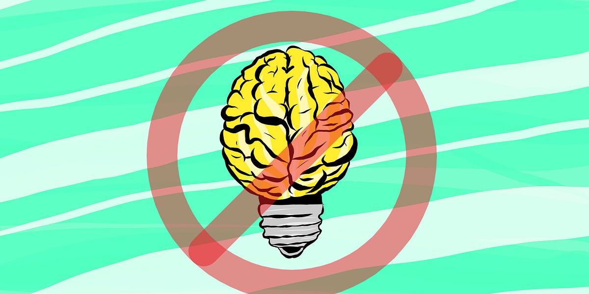 Innovation Resistance - by Robin Fredericksen