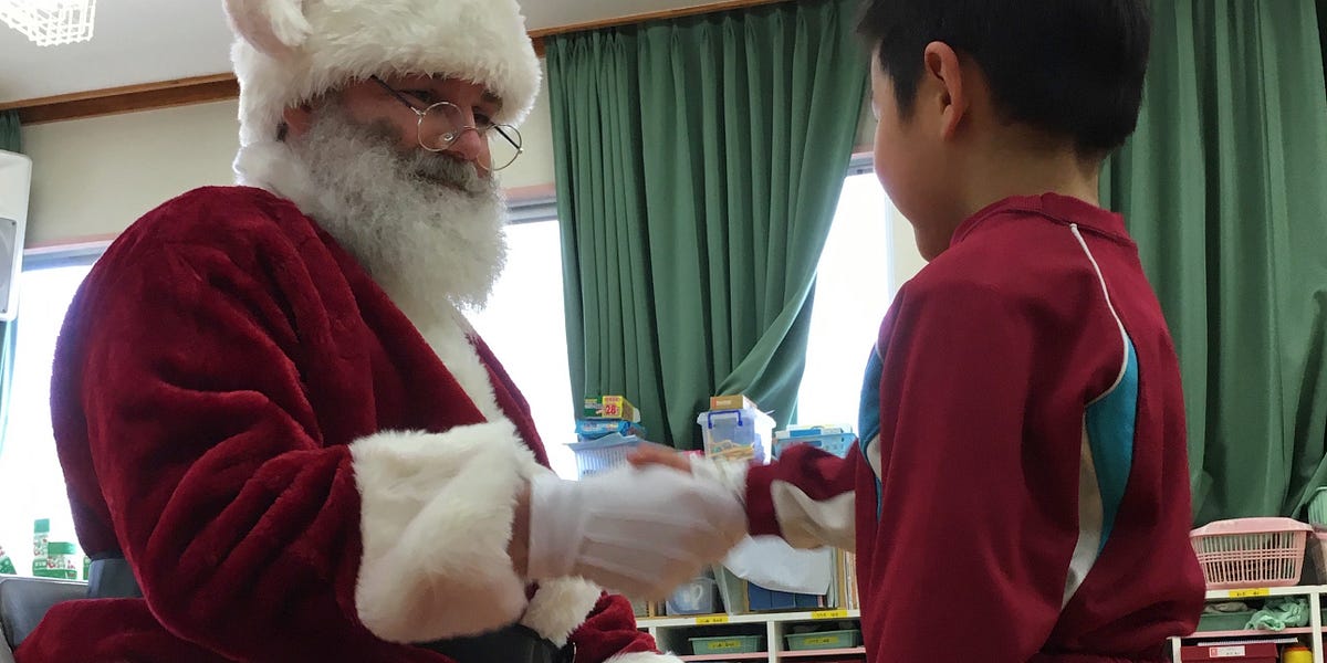 On Becoming Santa - by Steve Henneberry