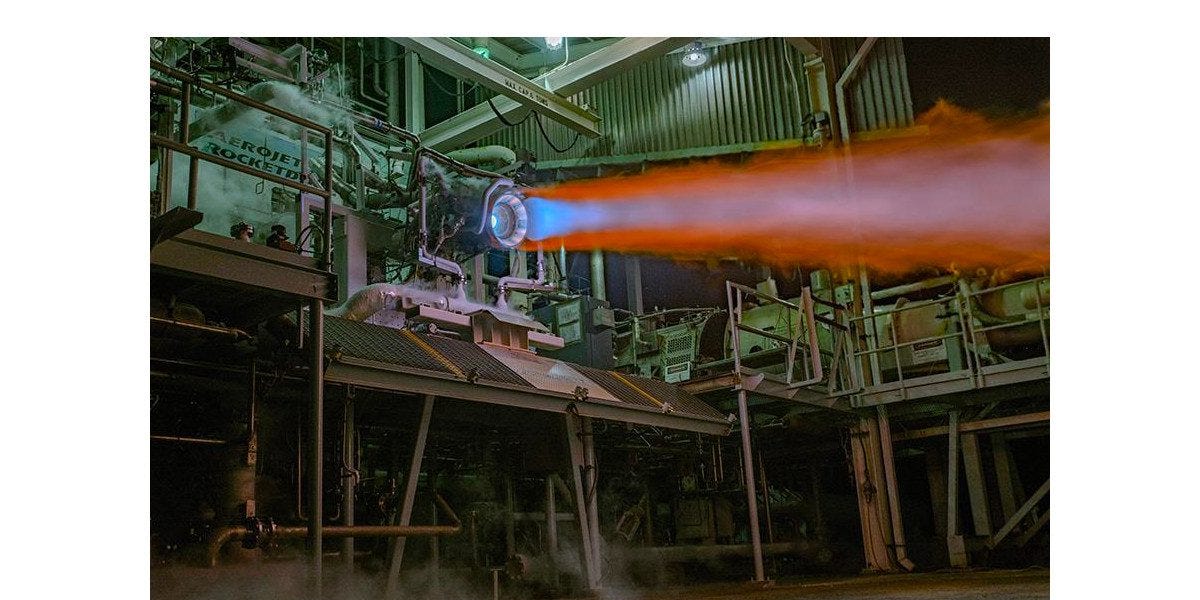 RL10 Engine to Power Vulcan Centaur Upper Stages