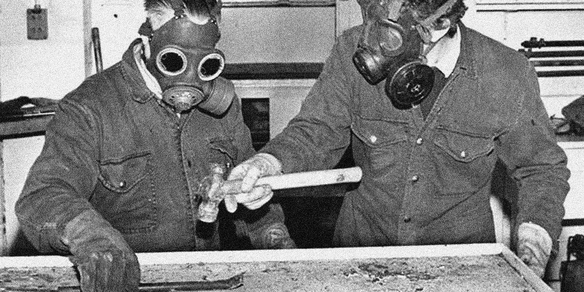 The Secret History Behind England’s Deadly Sarin Gas Plant