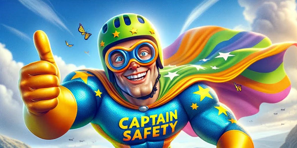 Captain Safety - A Career of Managing Risk - by Eric Porter