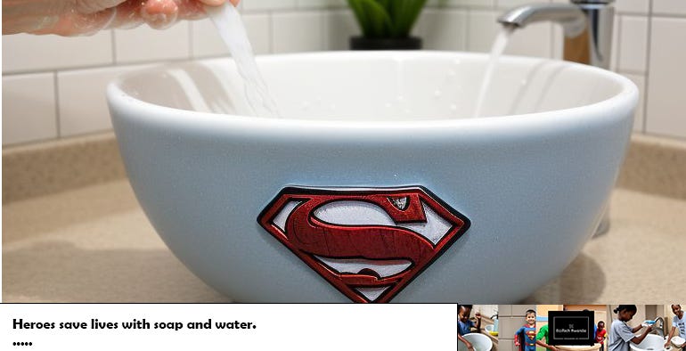 Unveiling the Superpower of Hygiene: Handwashing Heroes save lives with ...