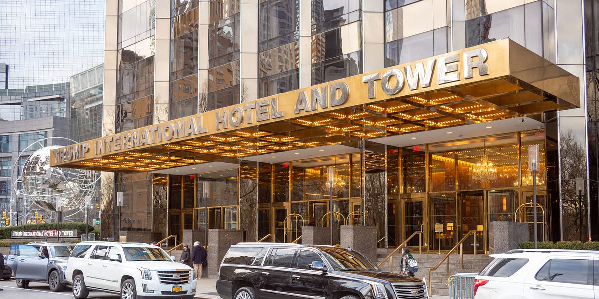 Trump Hotels Still Open for Business Despite Pandemic