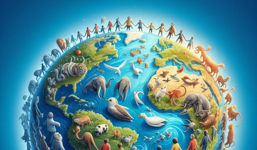 Fostering Peace on Earth: A Call to End Animal Exploitation