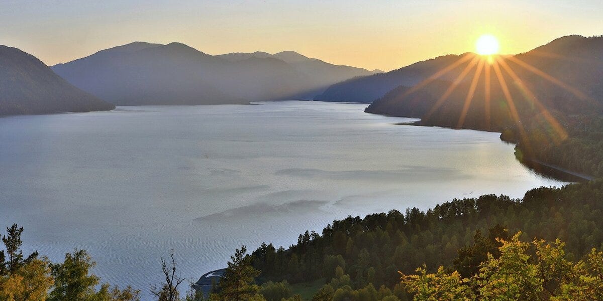 Altaic Legends of the Golden Lake