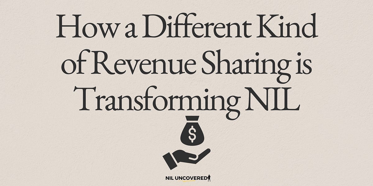 How a Different Kind of Revenue Sharing is Transforming NIL