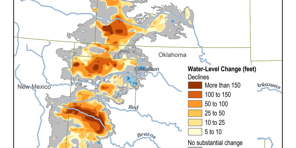 The Ogallala Aquifer - by Steve Shikaze - The Water Droplet
