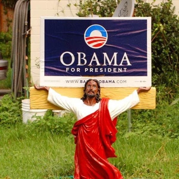 Florida Awash In Various Provocative Campaign Signs