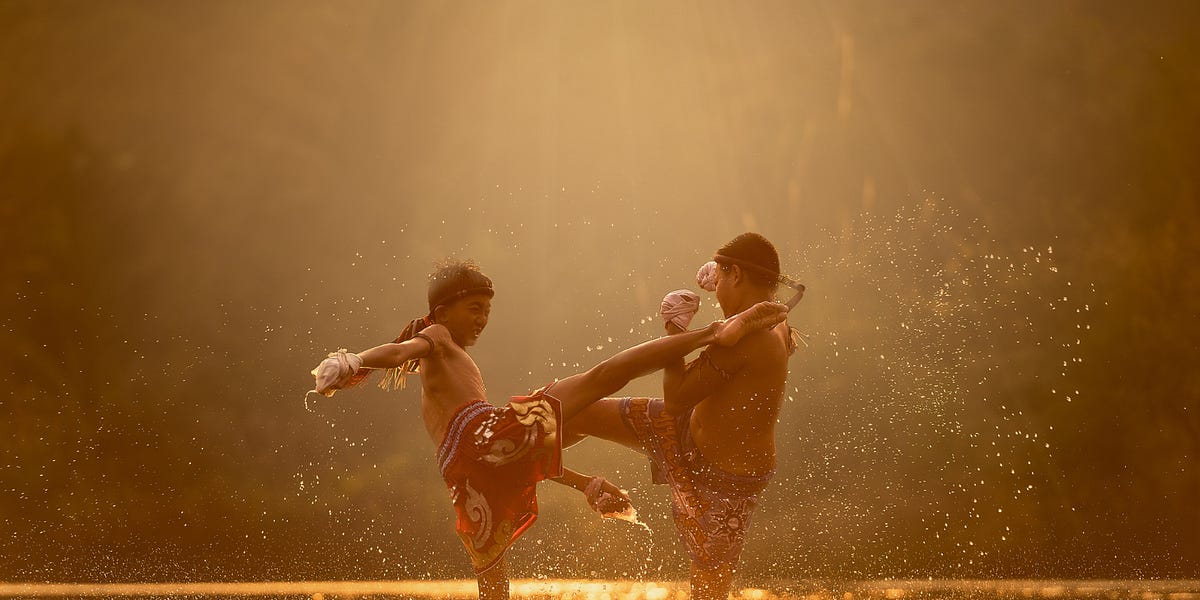 The Case for Healthy Fighting As The Antidote to Pain