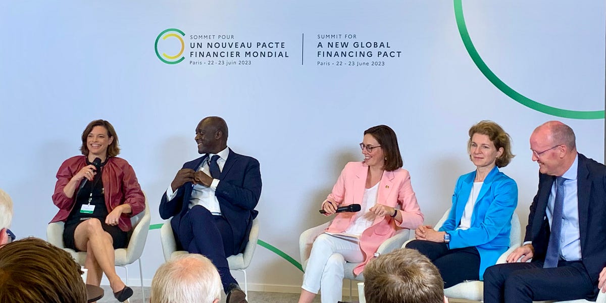 Summit for a New Global Financing Pact: Understanding the Impacts for ...