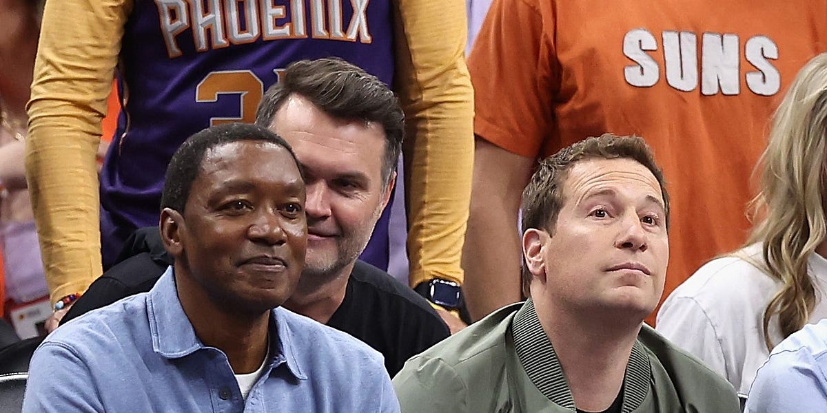 Isiah Thomas and the Suns' High Chair Problem