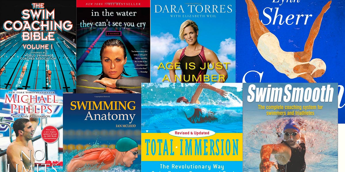Best Books to Read for Swimmers - by Alberto Sigismondi