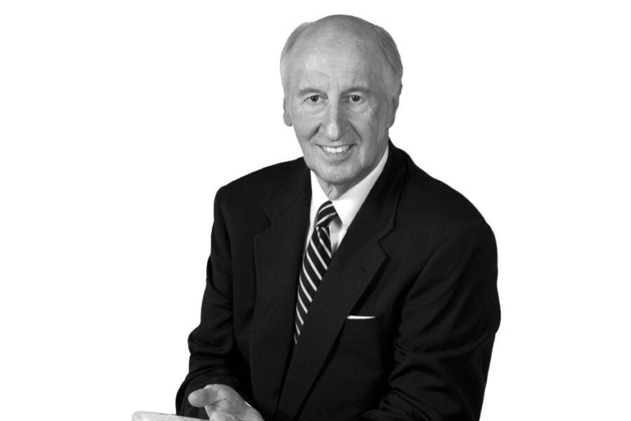 Pastor Jack Hayford Has Passed Away - by Greg Smith