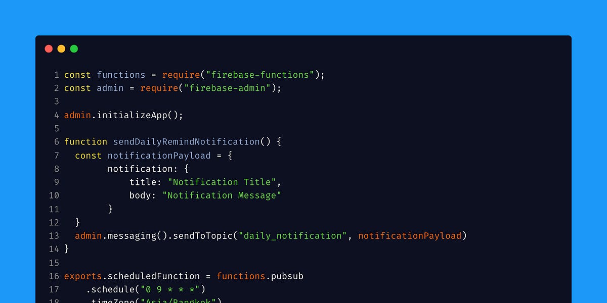 Using Firebase Functions to Increase App Engagement Rate