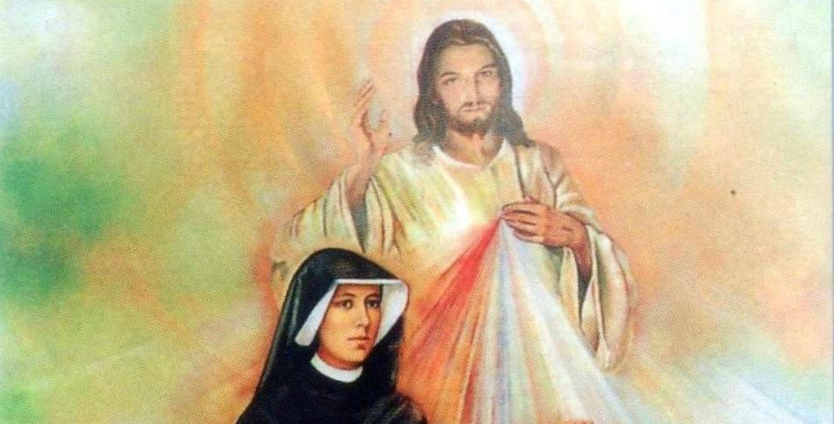 St. Faustina and the Boundless Mercy of Christ