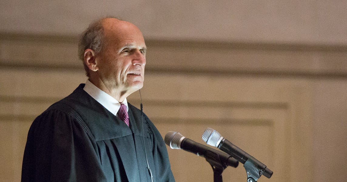 Judge David S. Tatel on blindness and justice - by The Ink