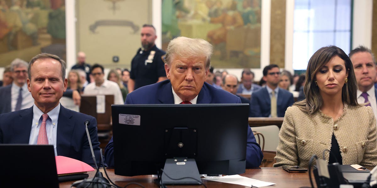 Gagging Trump ... or not? - by Liz Dye - Public Notice