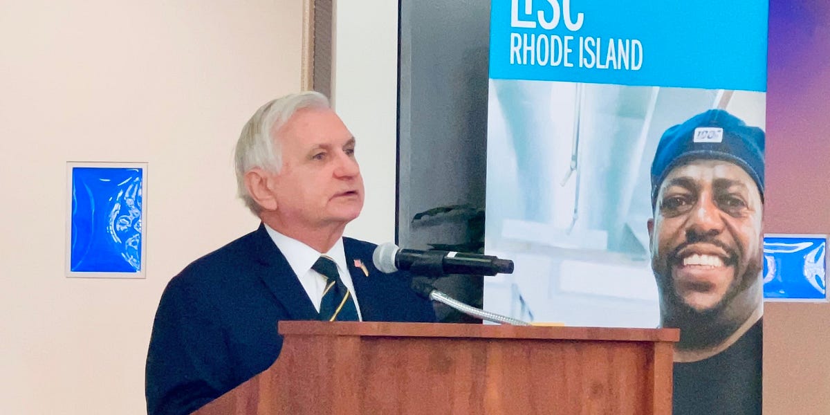 Senator Jack Reed shares insights on the election and the future