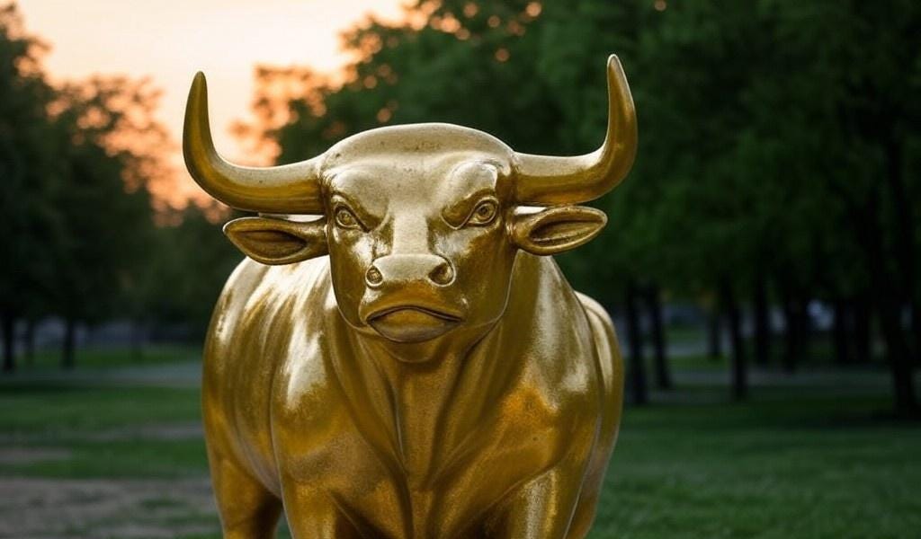 The Next Phase of Gold's Bull Market Could Be Starting Soon