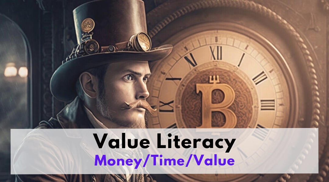Value Literacy - Keegan Francis