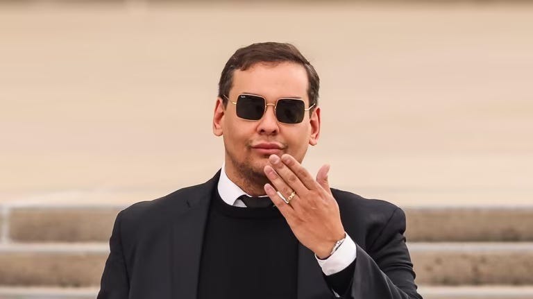 Botox, Hermes and George Santos - the column