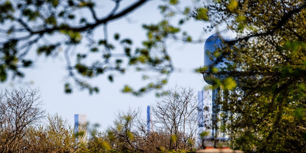 Flashback Friday: A new skyline on view - by Rick Hampson