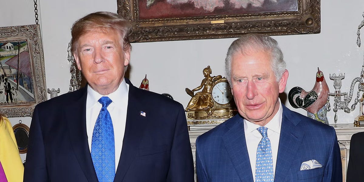 Trump makes astonishing statement about U.S. joining British ...