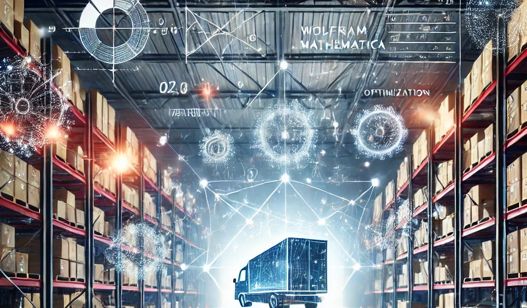 Using Wolfram Mathematica to Optimise Inventory Management