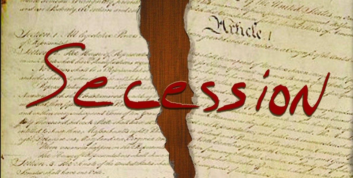 The Case for Secession - by T.L. Davis