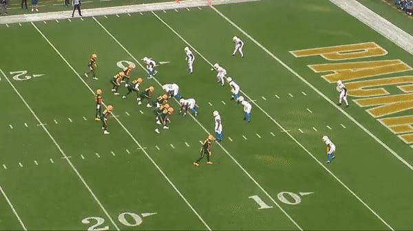 Packers' red-zone play key to springing Thanksgiving upset against Lions