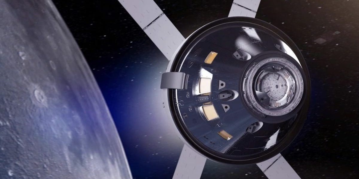 Orion Main Engine Contract Goes to Aerojet Rocketdyne