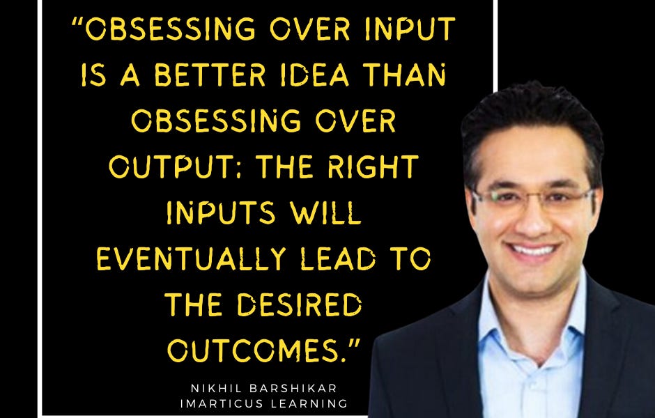 The investment banker who became an educator | Nikhil Barshikar @ Imarticus Learning
