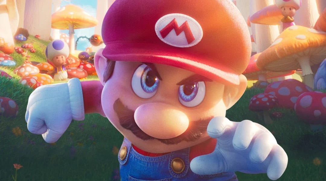 The Super Mario Bros. Movie made $37 million more than Disney's best ...
